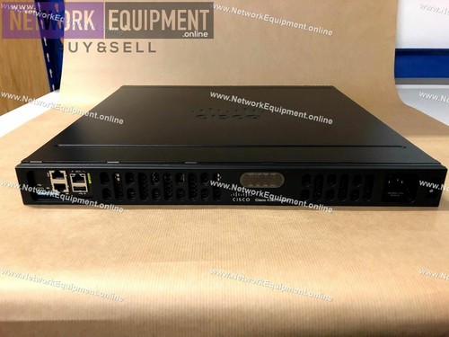 Cisco ISR4331-AXV/K9 + HSEC + FL-4330-PERF-K9 License ISR4331-SEC/K9 ...