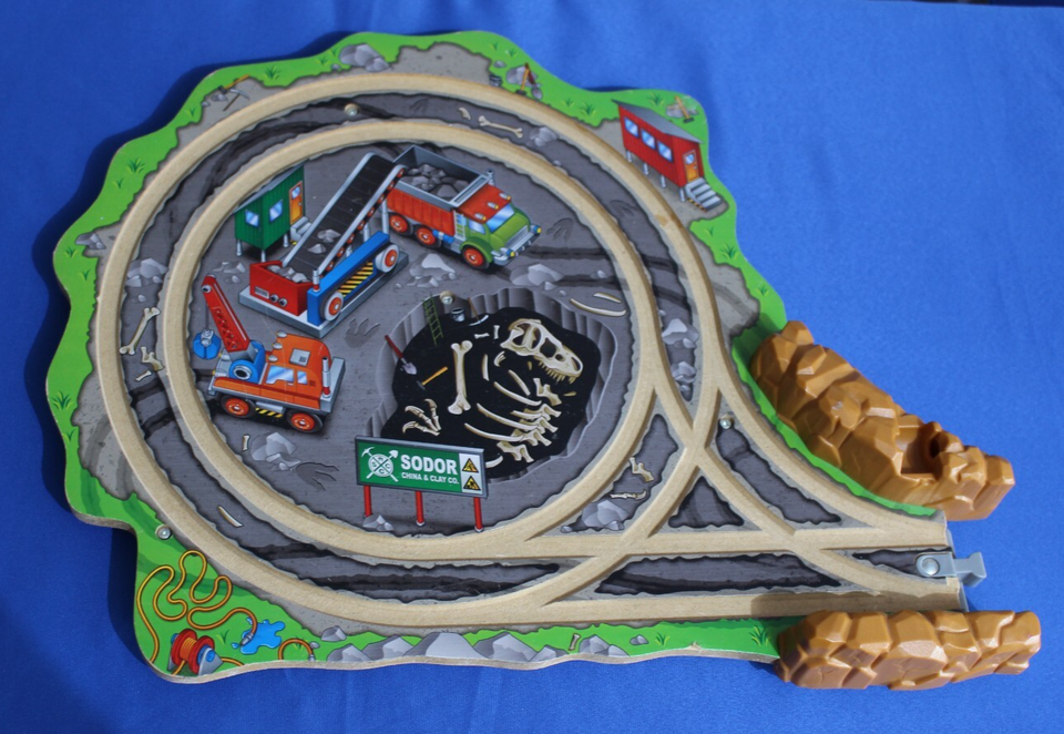 Thomas & Friends Wooden Train Fossil Run Set Replacement Parts | eBay