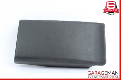 03-08 Mercedes R230 SL550 Center Console Rear Lid Cover Panel Leather ...