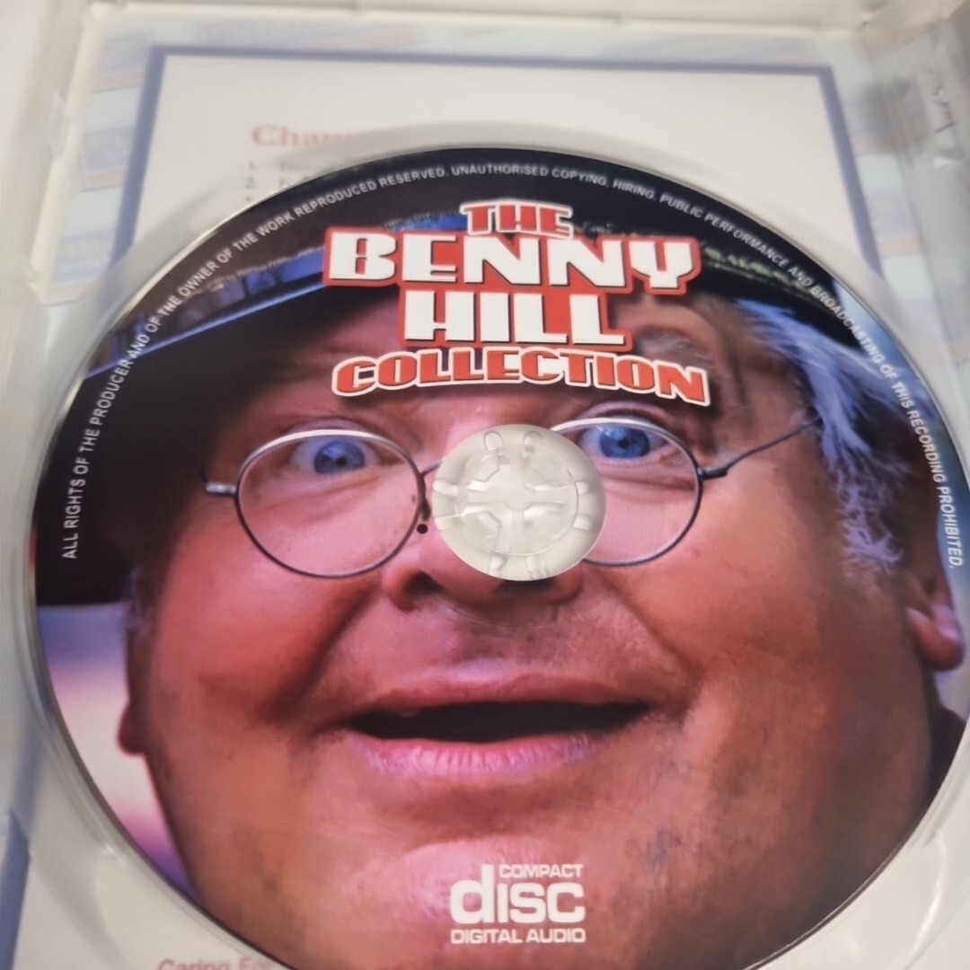 The Benny Hill Collection VGC. Region All (DVD & CD Set) | eBay