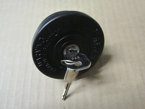 71 72 FORD PICK UP TRUCK LOCK LOCKING GAS CAP F100 F150 F250 F350 w/out ...