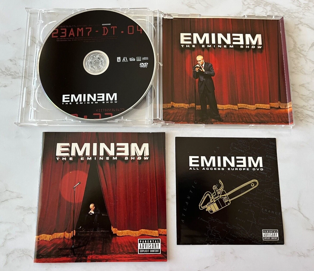 Eminem The Eminem Show Cd
