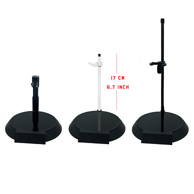 1/6 Scale Action Figure Dynamic Display Stand Universal Round Base ...