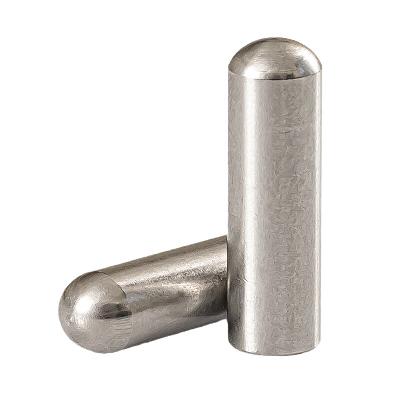 304 Stainless Steel Round Head Dowel Pins Parallel Pin Roller Pin M1.5 ...