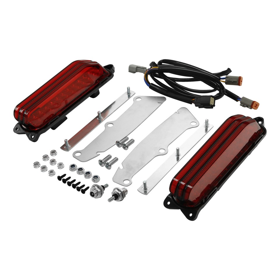 Vision Street Wear LED Rear Fender Light Kit For Harley Road Glide/Road ...