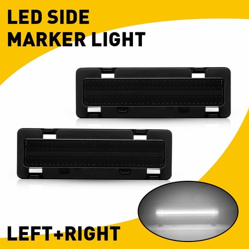 Smoked;LED;Strip;For;Side;Lights;Marker;Rear;Fit;Camaro,Pontiac;Chevy ...