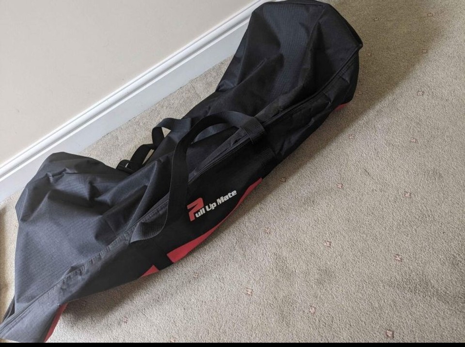 Pull Up Mate - Pull Up/Chin Up Equipment With Carry Bag. | eBay UK