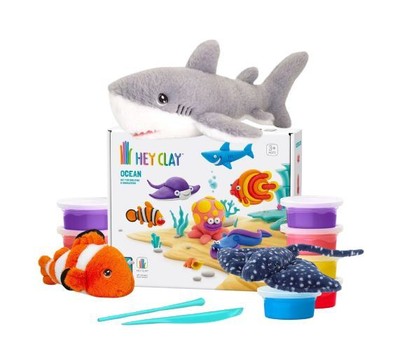 HEY CLAY OCEAN (15 CANS) + 3 PLUSH | eBay Australia