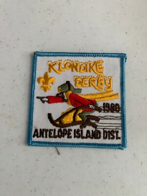 BSA Trapper Trails Council Klondike Derby 1980 Antelope Island District ...