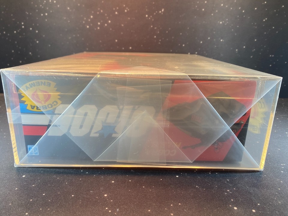2020 Hasbro GI Joe Retro Series Cobra HISS Tank AFA 85 Walmart ...