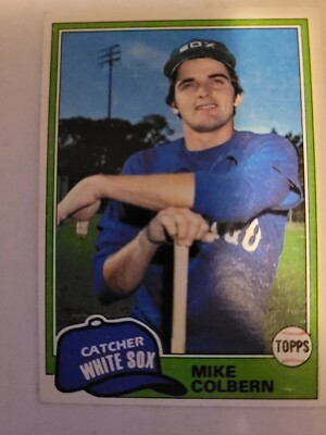 1981 TOPPS MIKE COLBERN #522 EX/NM | eBay