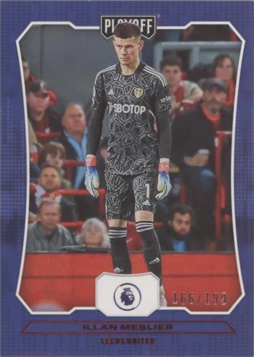 2022-23 Panini Chronicles - Base Premier League Playoff Illan Meslier ...