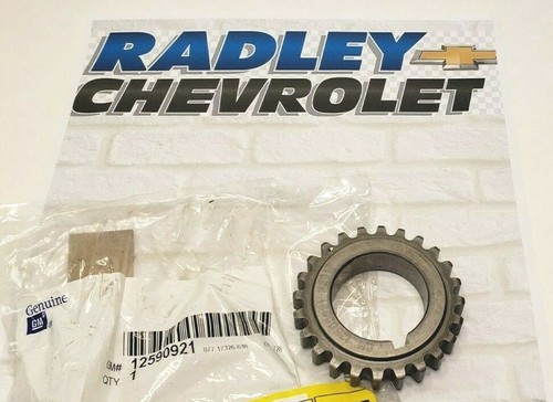 12590921 NEW GM OEM ENGINE CRANKSHAFT SPROCKET CHEVROLET BUICK CADILLAC ...