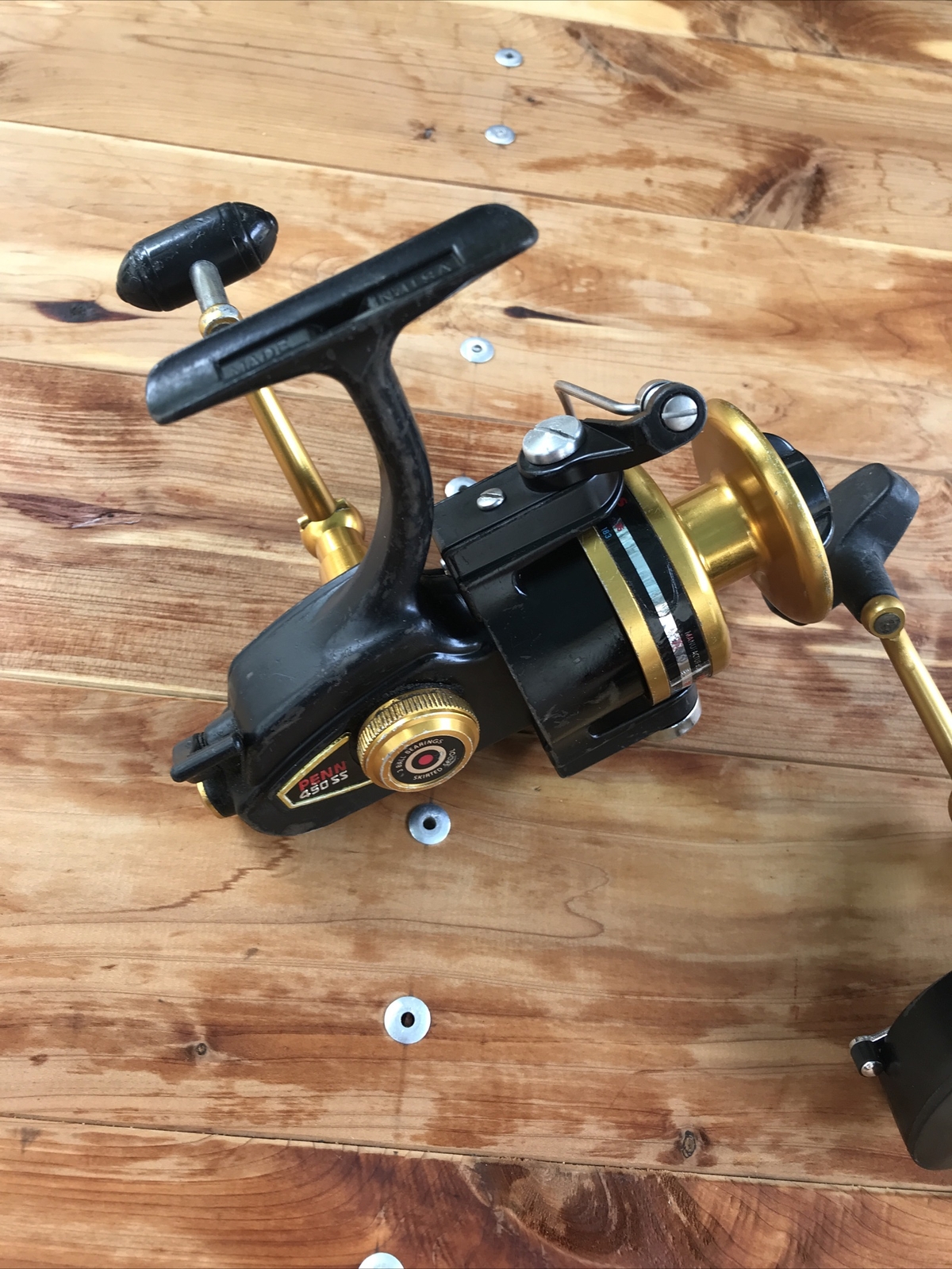 Penn 450SS & 710Z Spinning Reels | eBay