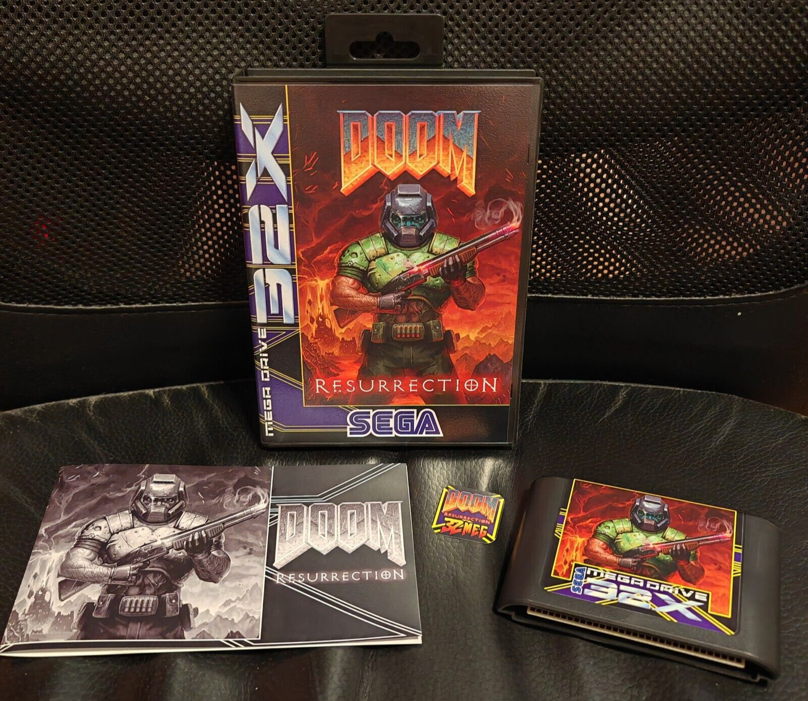 DOOM Sega 32X - Juegos Retro Database