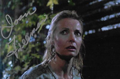 Joan Freeman signed-auto 4x6 photo Friday the 13th Roustabout Actor COA ...