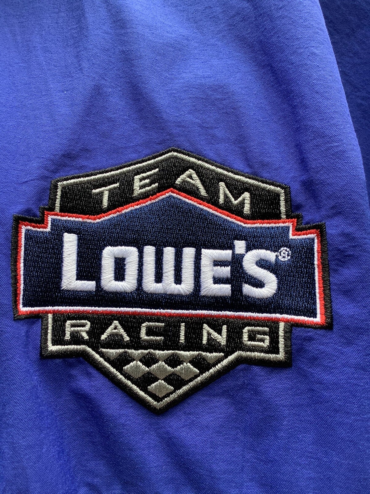 LOWES Racing Team JIMMIE JOHNSON #48 NASCAR Mesh Line… - Gem