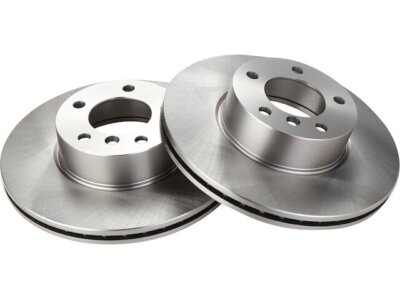 TRQ 29PD11D Front Brake Rotor Set Fits 2015-2016 BMW 428i Gran Coupe | eBay