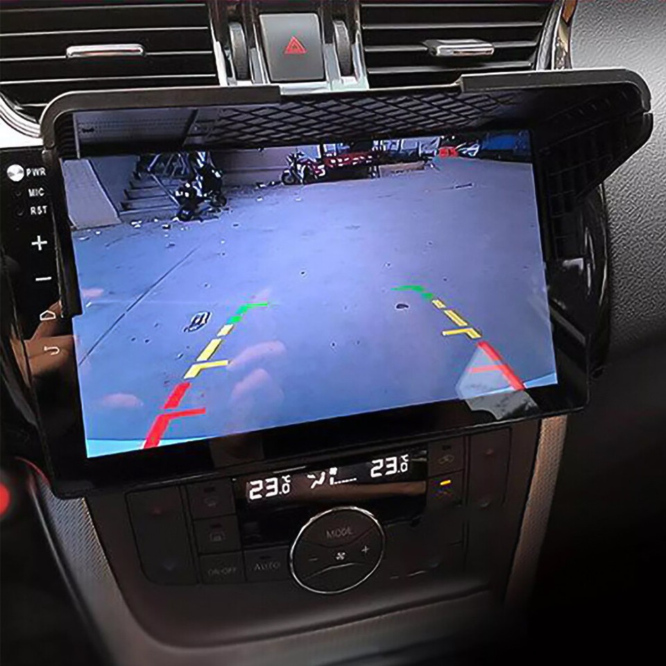 Car GPS Navigation Sun Shade Cover Sun Visor Radio Hood Anti-Glare ...