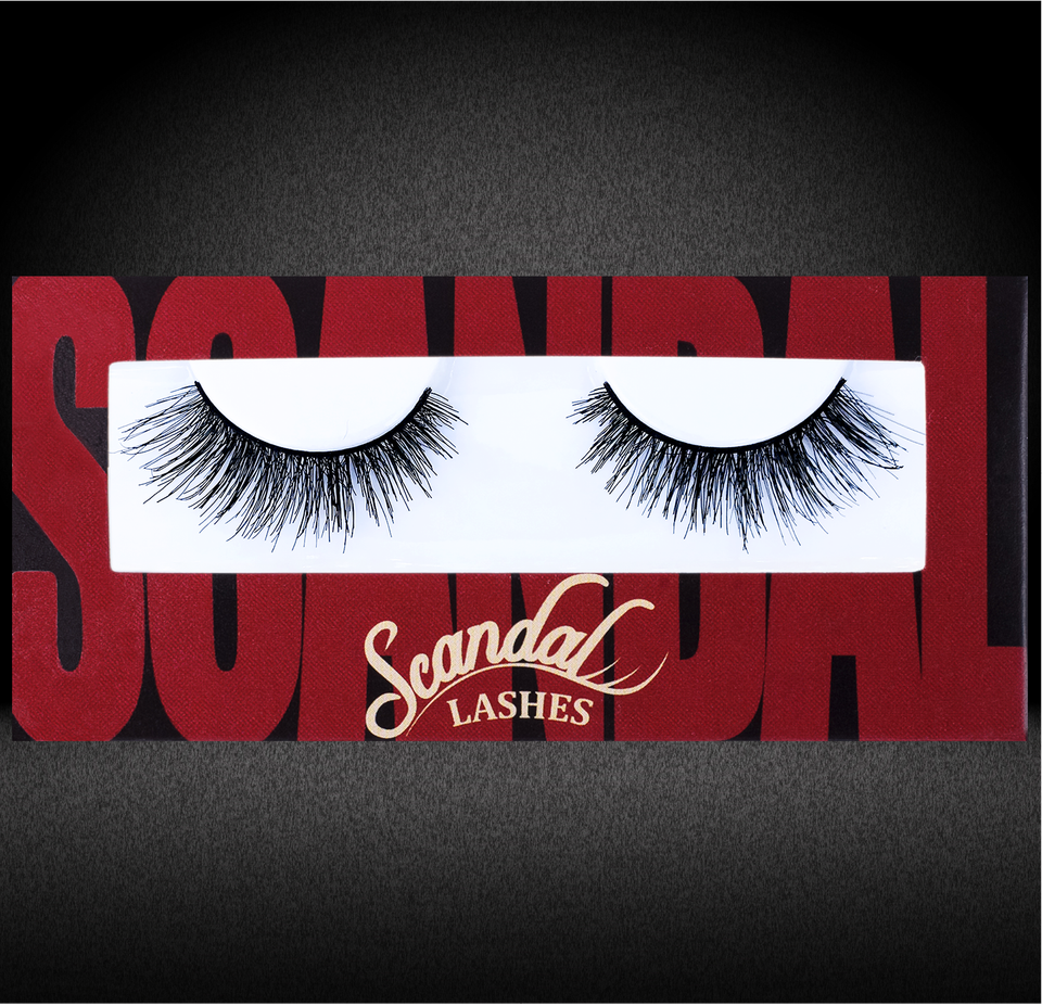 1 Pair Premium Multi Layered False Eyelashes (SCANDAL LASHES) | Pick ...