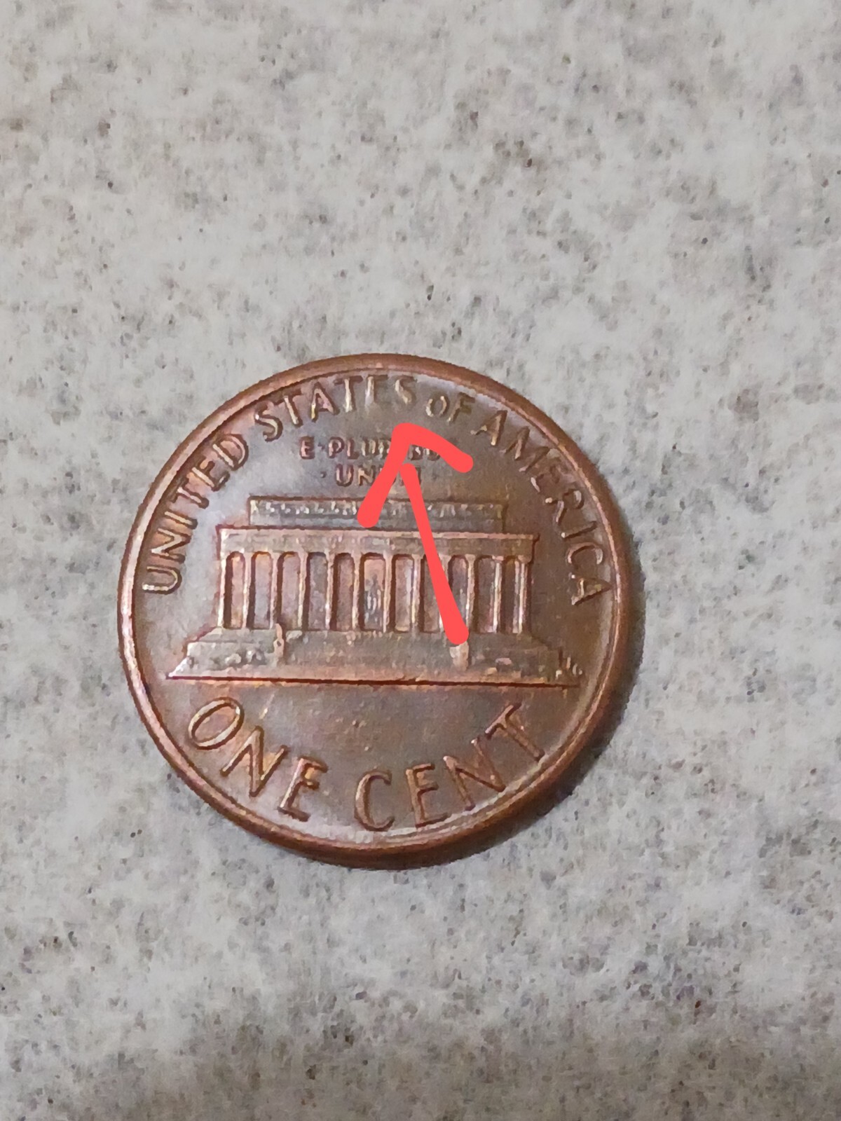 1986 Lincoln Memorial Penny - ERROR - Broadstruck | eBay