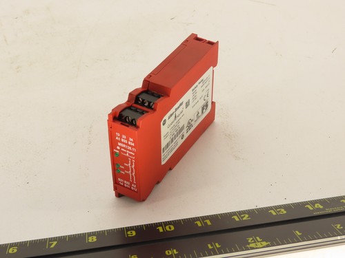 Allen Bradley 440R-N23113 MSR126.1T Safety Relay 115V AC | eBay