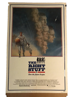 The Right Stuff; Original (1983) Movie Theater Poster, 1 Sheet 27x40 | eBay