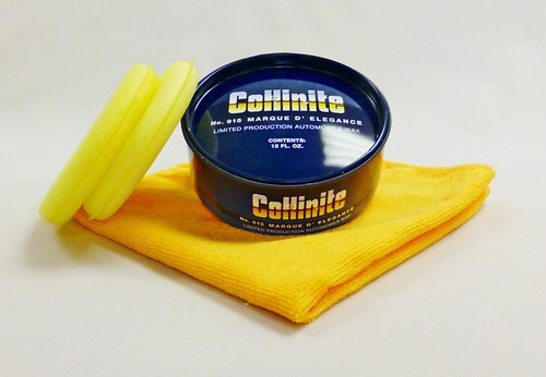 Collinite No.915 Car Wax Kit - FREE Foam Sponges & M/F Marque D'Elegance | eBay