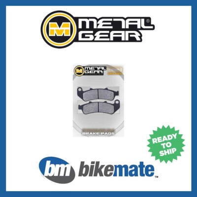 Organic Brake Pads Front L or R or Rear for HONDA CBR 1000 F Dual CBS ...