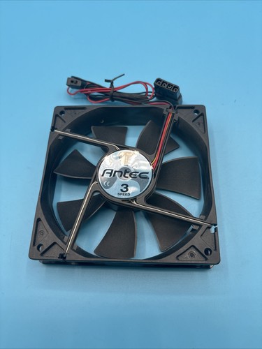 Antec Adjustable Speed Fan 120X25mm 12V 4Pin PC Case Quiet Fan+ Speed ...