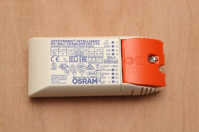 Osram Optotronic OTi DALI 150 - 1050ma constant current LED Driver ...