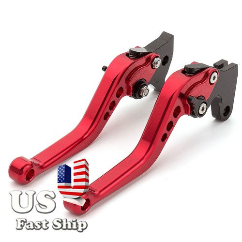 USA Short Clutch Brake Lever CNC For CBR900RR 1993-1999 CB919 2002-2007 ...