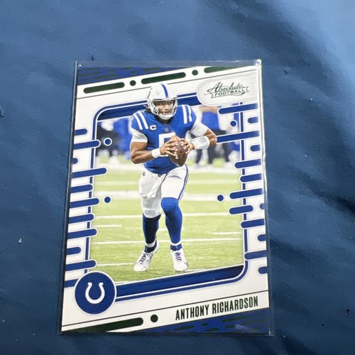 2023 Panini Absolute - Rookies #104 Anthony Richardson (RC) | eBay