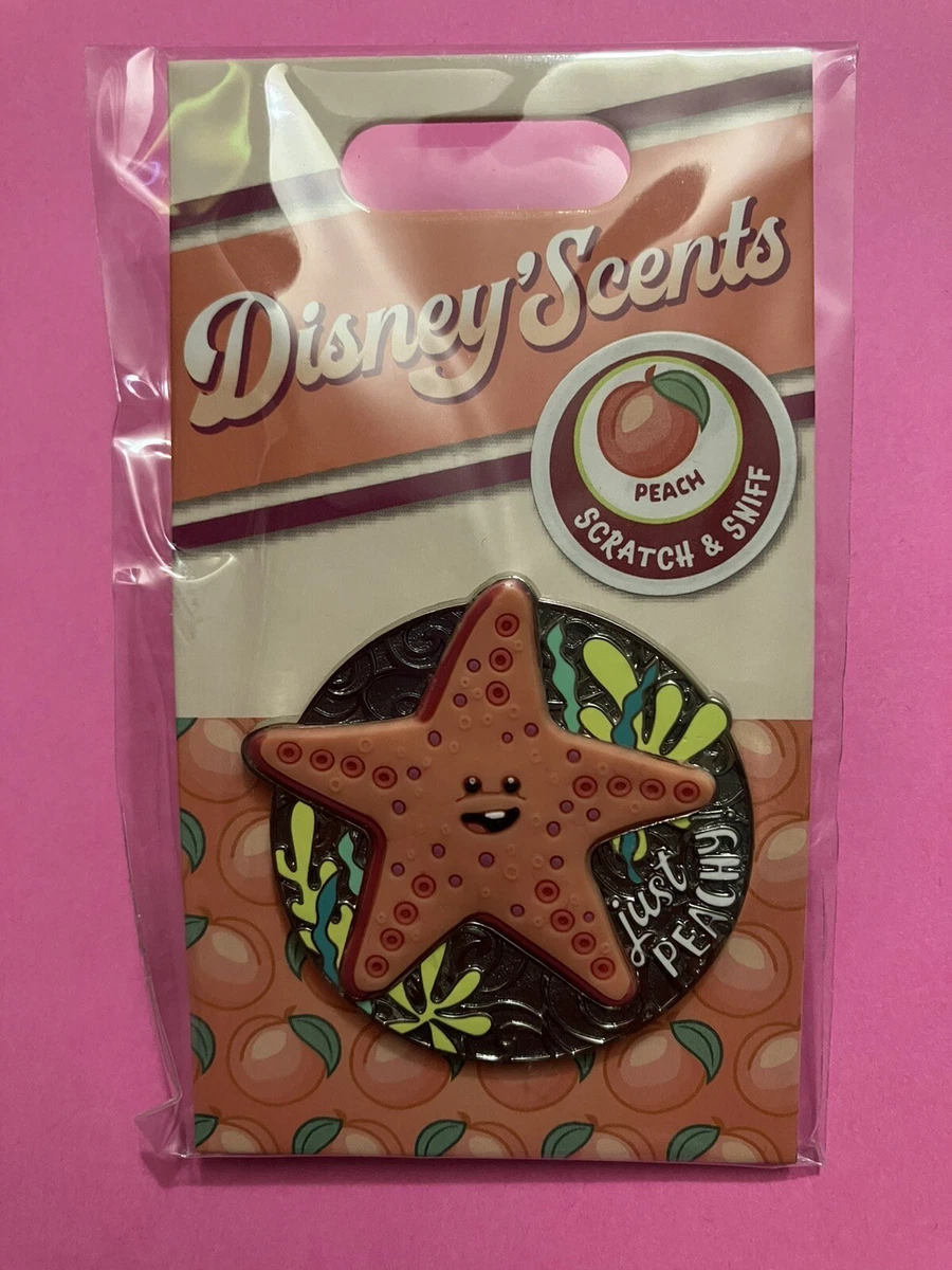 Peach Starfish Finding Nemo