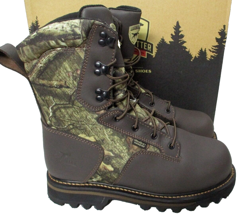 Irish Setter by Red Wing Gunflint II Insulated Waterproof Boots Mens Sz ...