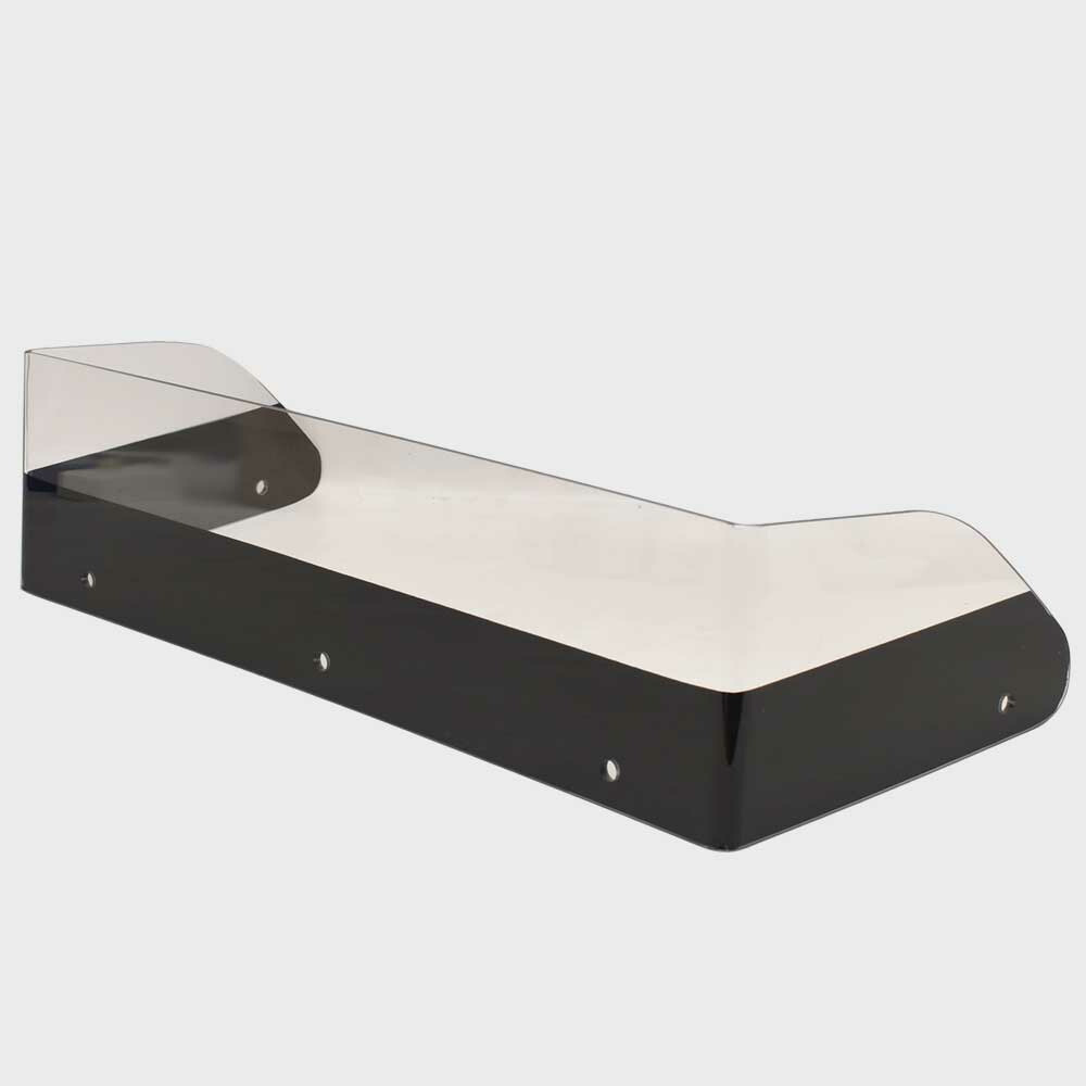 Ranger Boat Windshield 9863106 | 28 5/8 Inch Clear Black Plexiglass | eBay