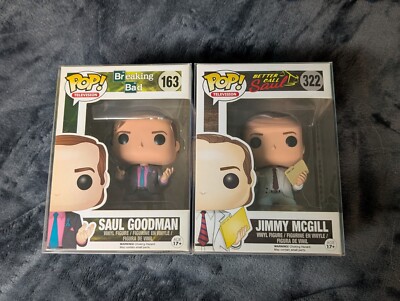 Saul Goodman 163 & Jimmy McGill 322 Funko Pop! Breaking Bad - Better ...