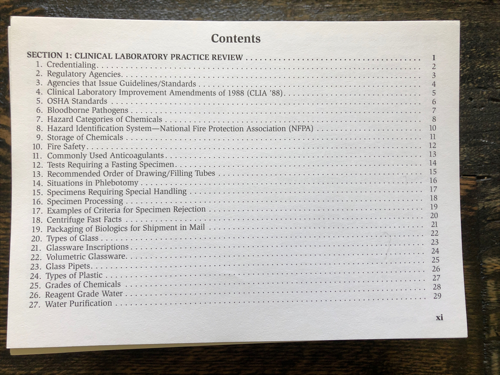 Quick Review Cards for Clinical Laboratory Science Examinations by ...