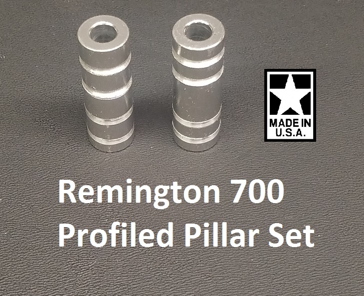 Remington 700 Profiled Pillars DIY Stock Pillar Bedding M-700 ADL BDL ...