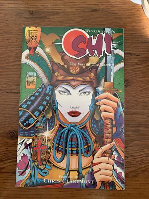 Shi: Way of the Warrior Book One (First Printing) Crusade Comics NM ...