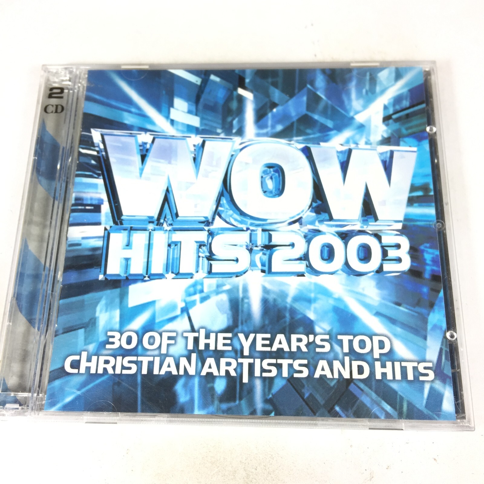 WOW Hits 2003 by Various Artists (CD, 2 Discs, Sparrow Records ...