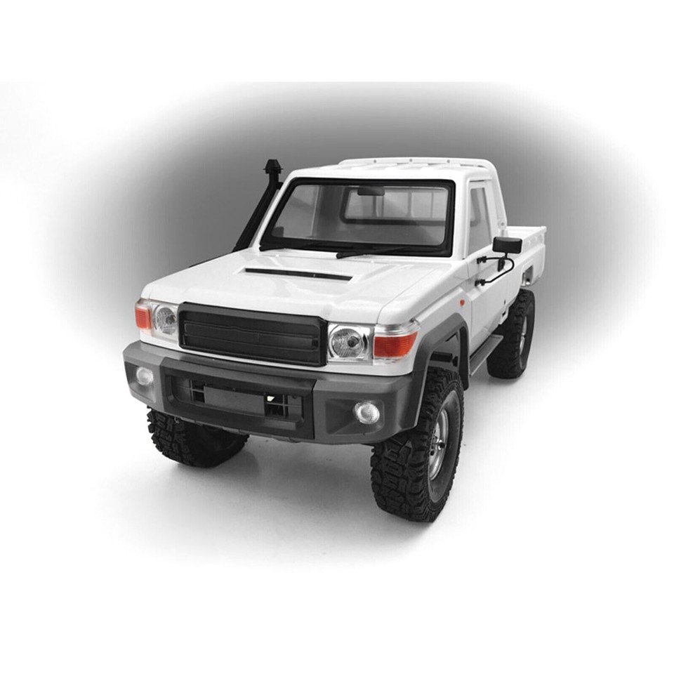 For RC4WD TF2 LWB Chassis Killerbody LC70 Body Car Aluminum Leaf Spring ...