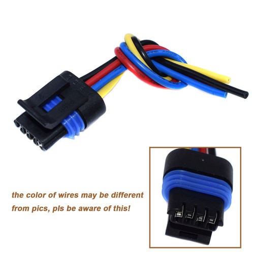 New Idle Air Control Valve IAC Motor Harness Connector For 94-02 LT1 ...