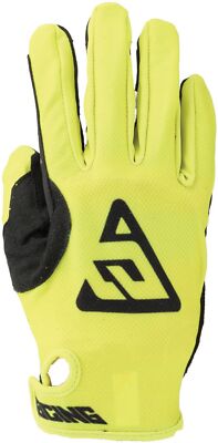 Answer Ascent Mens MX Offroad Gloves Hyper Acid/Black | eBay