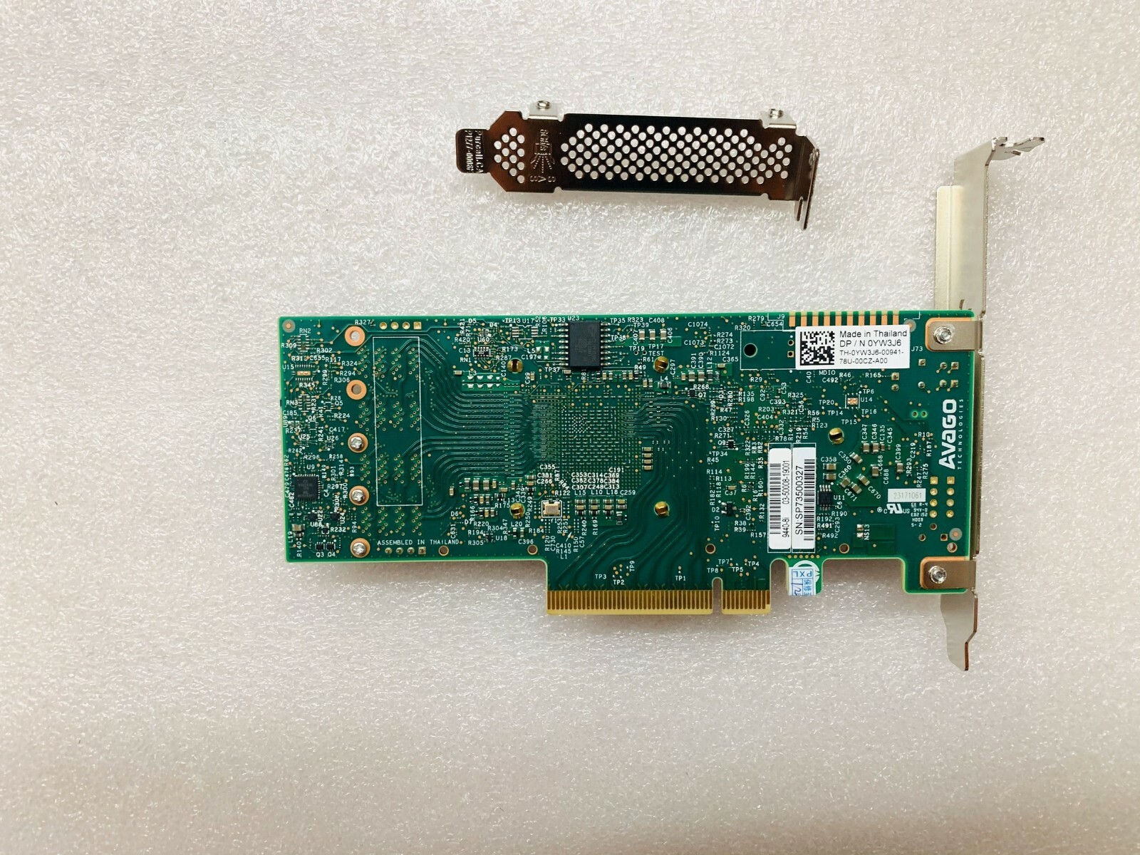 DELL LSI Logic Controller MegaRAID 9440-8i 0YW3J6 8Port 12Gbs SAS/SATA ...