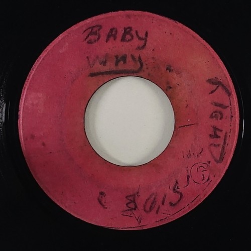 Cables "Baby Why/Be A Man" Reggae 45 Studio One Blank HEAR | eBay