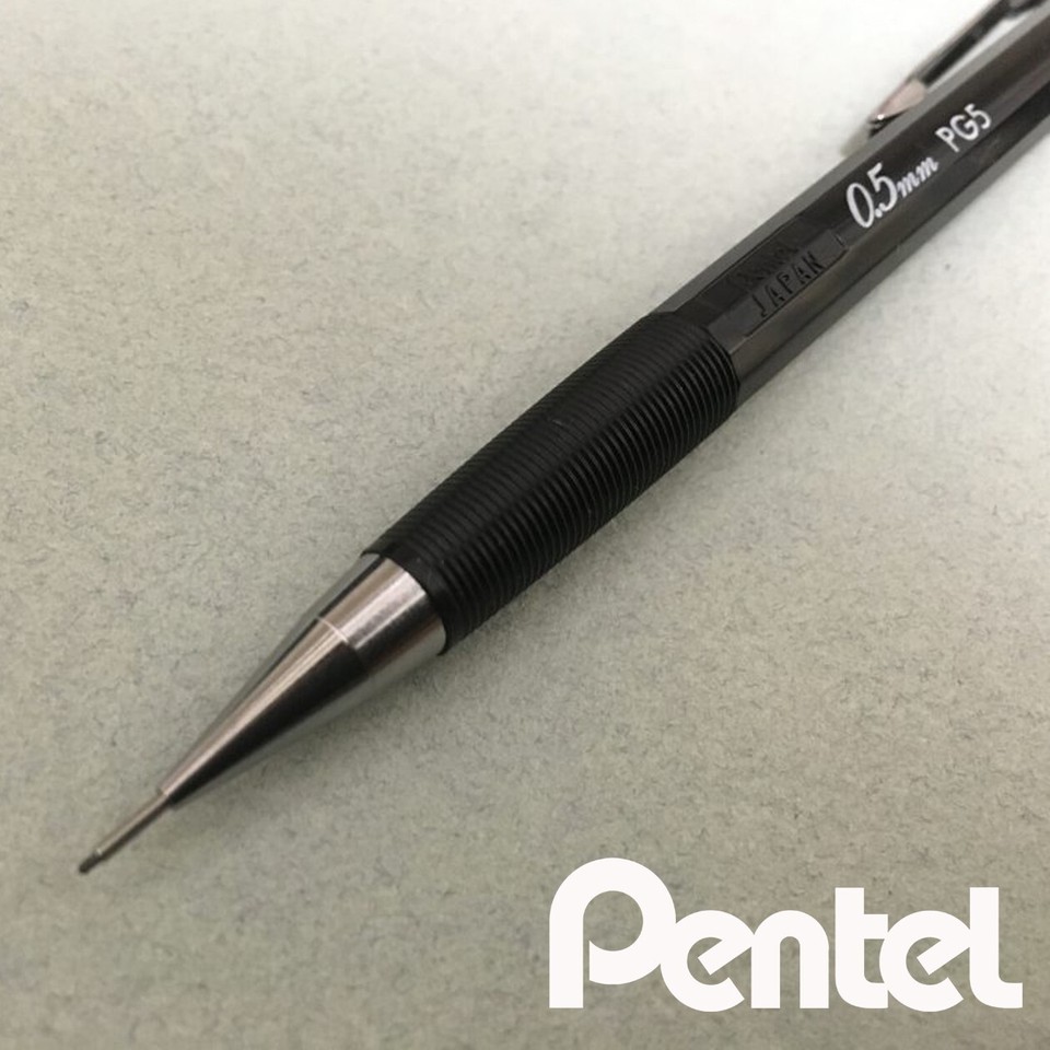 PENTEL GRAPH PENCIL 0.5mm True Classic Drafting Mechanical Pencil Made ...