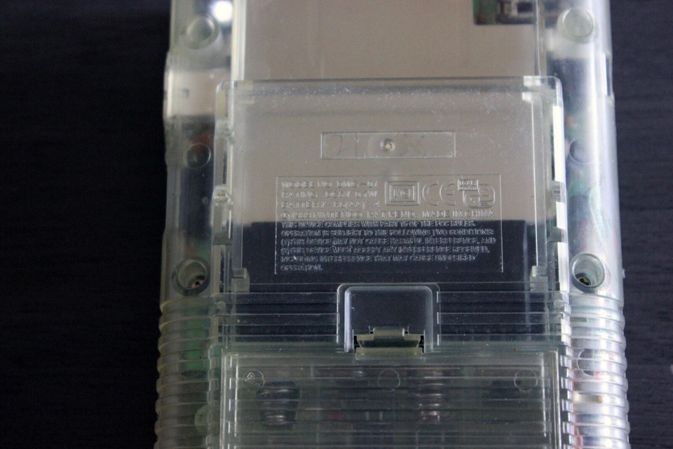 1989 Nintendo Gameboy DMG-01 Clear tested and great condition | eBay