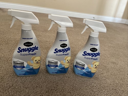 Snuggle FABRIC REFRESHER Spray SuperFresh Renuzit Linen Escape Carpet ...