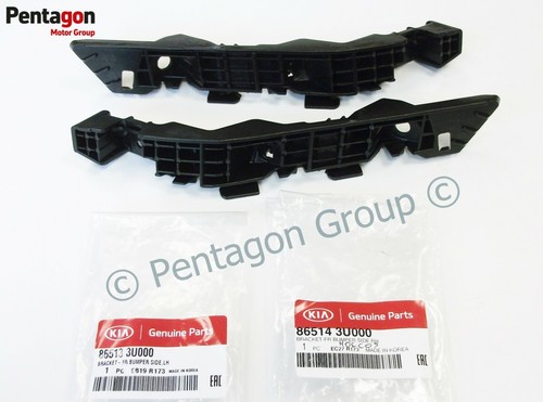 Genuine Kia Sportage LH & RH Front Bumper Side Bracket Support ...